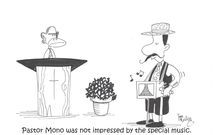 Church and Family Cartoons by Tim Walburg